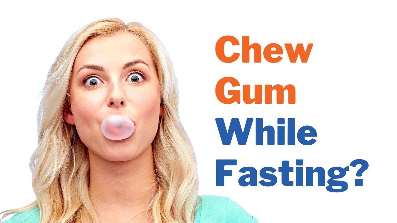 Can you chew gum while fasting? 5 surprising facts to know