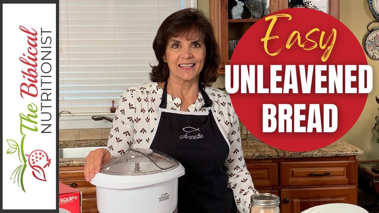 How to Make Unleavened Bread According to the Bible: 5 Simple Steps