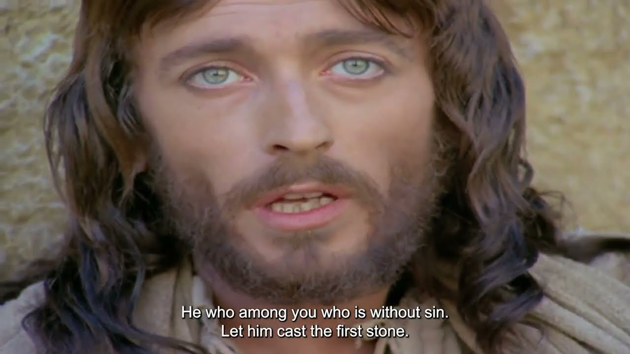 Let he who is without sin cast the first stone: 7 life lessons