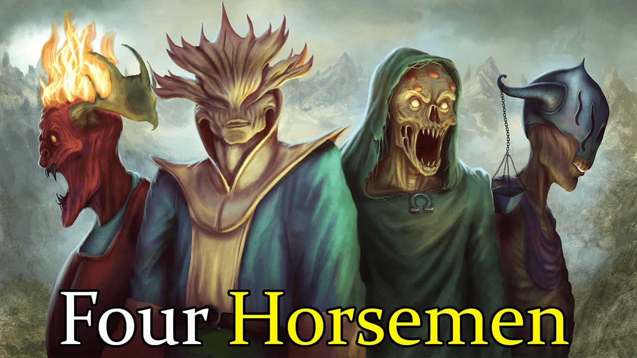 The 4 Horsemen of the Apocalypse: 7 Signs You Shouldn't Ignore
