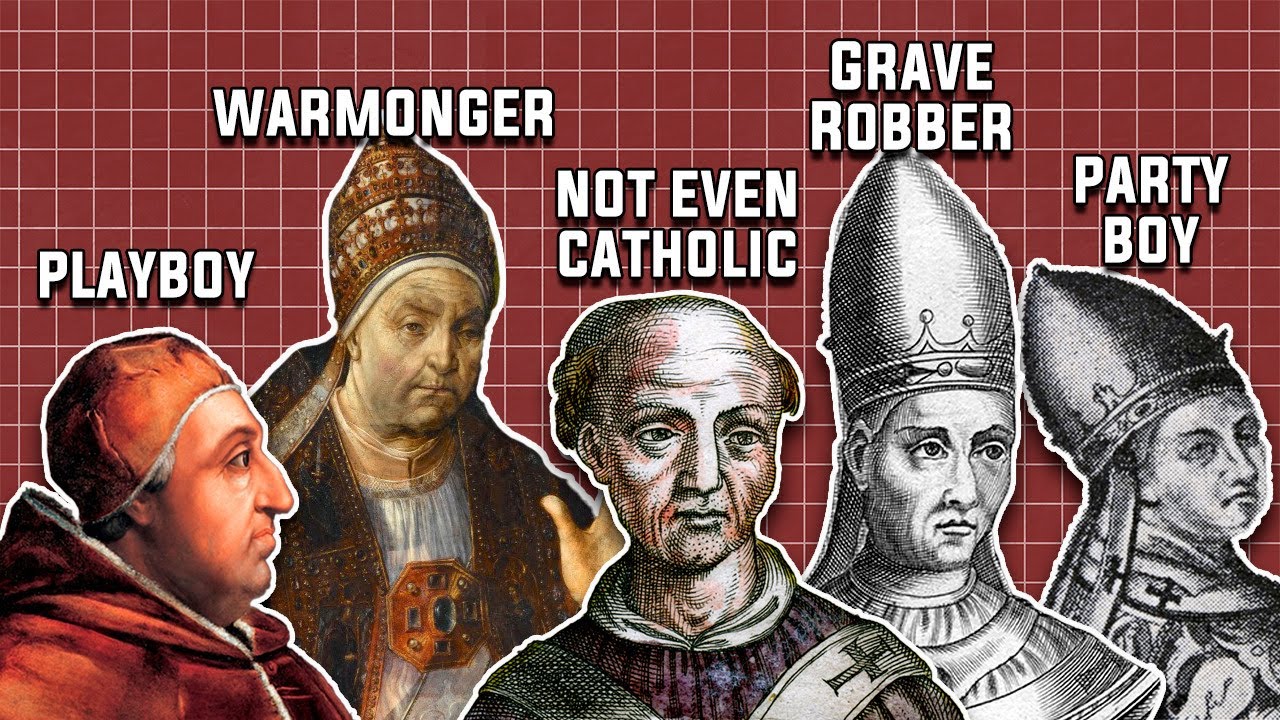 Controversial popes: 7 shocking scandals in history