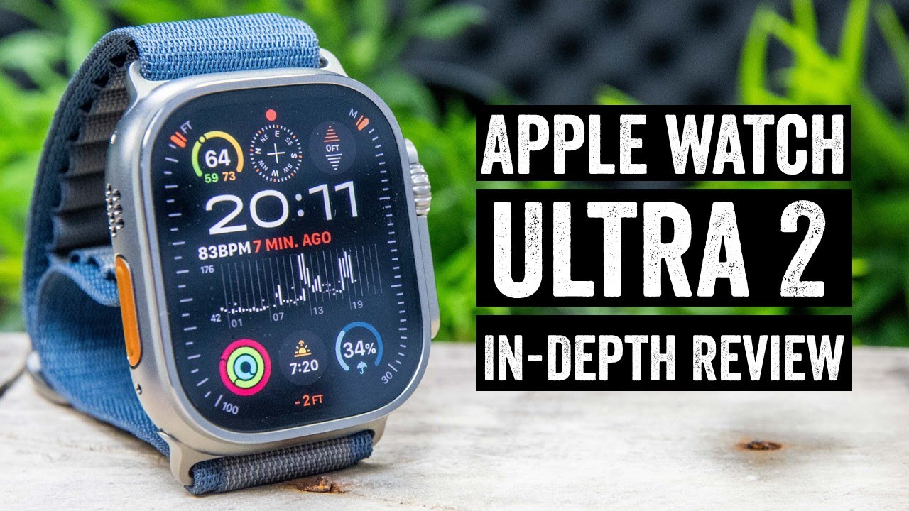 Apple Watch Ultra 2: 7 game-changing features to explore