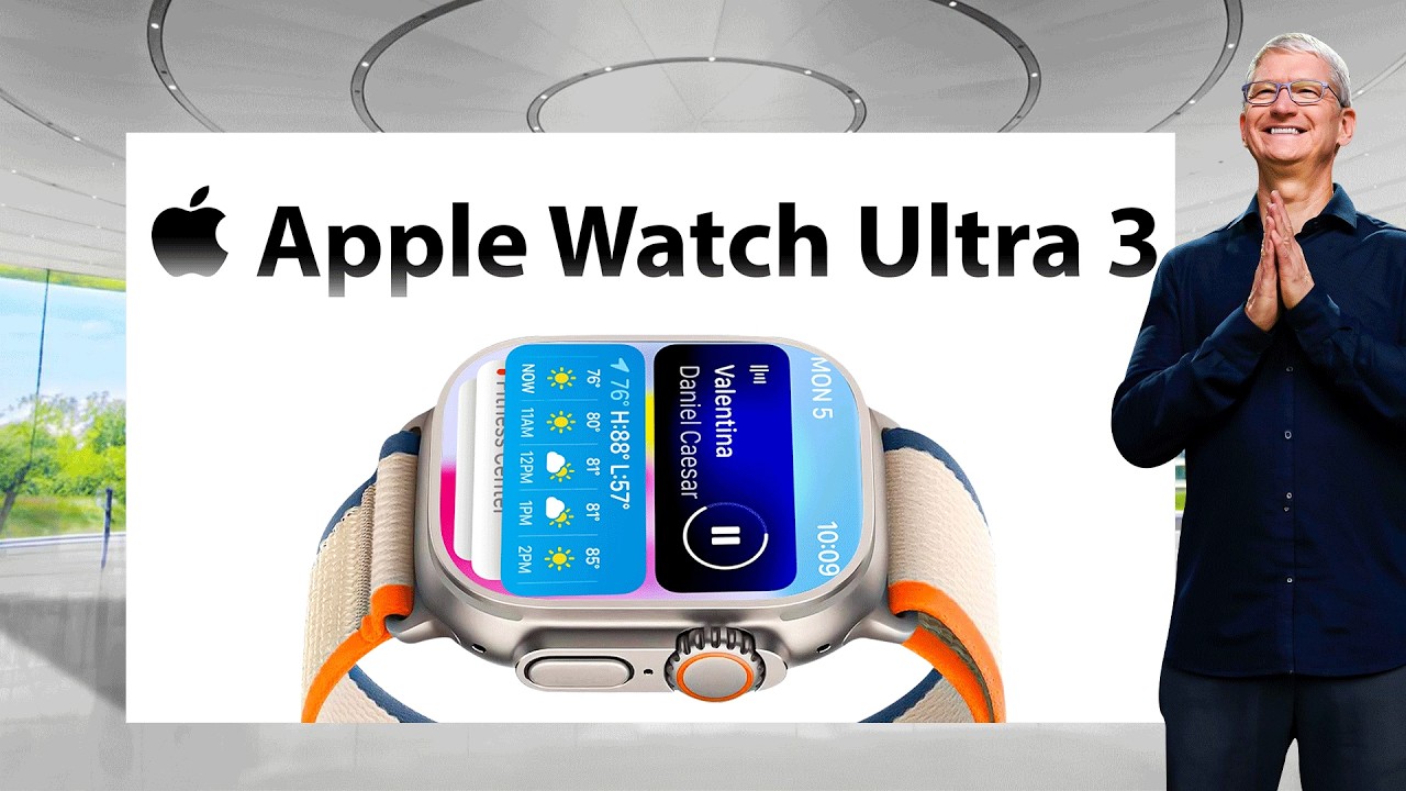 Apple Watch Ultra 3 Release Date: 5 Exciting Features to Know