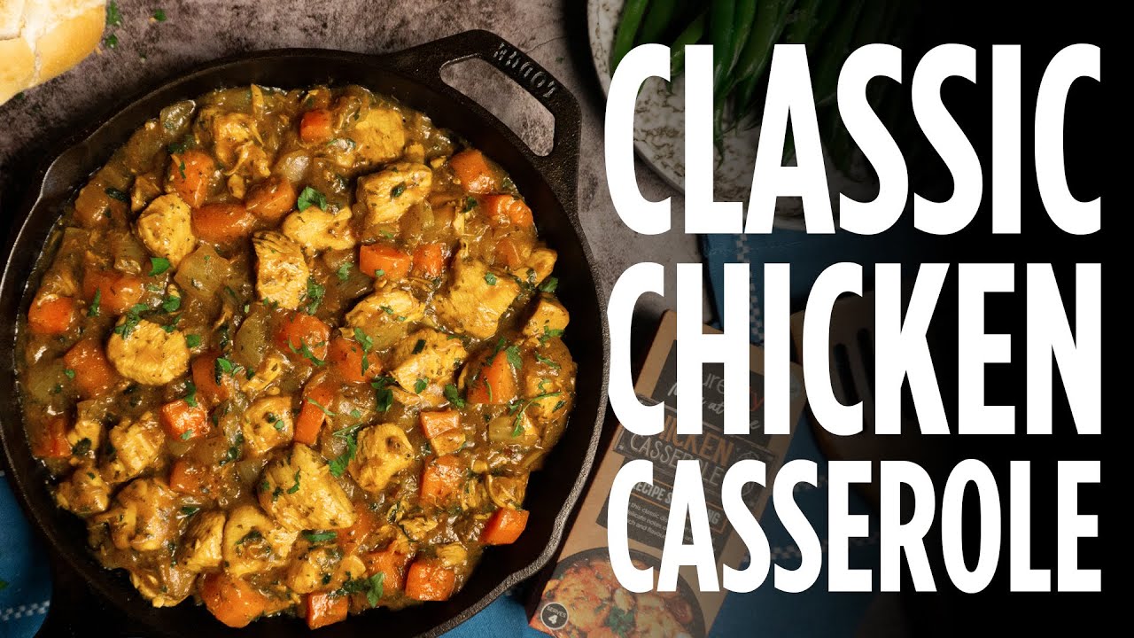 Chicken Casserole: 5 Comforting Recipes for Cozy Evenings