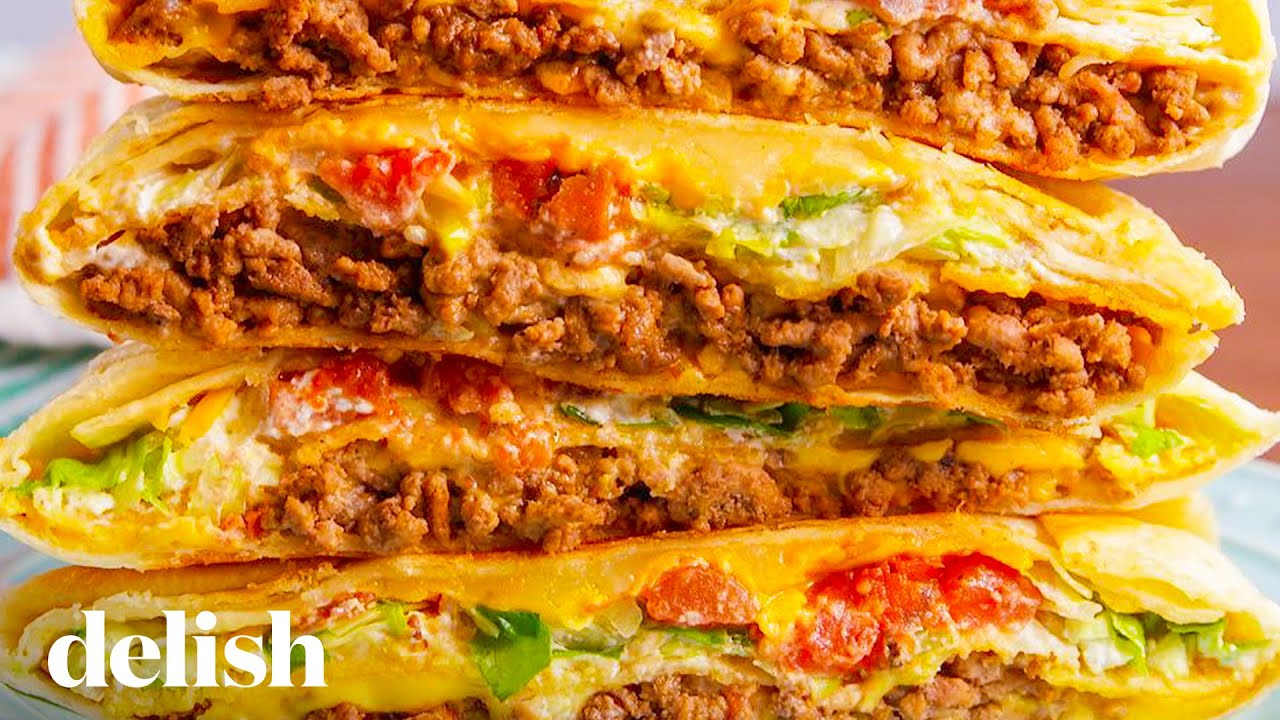 Crunch Wrap: 7 Delicious Variations You Must Try