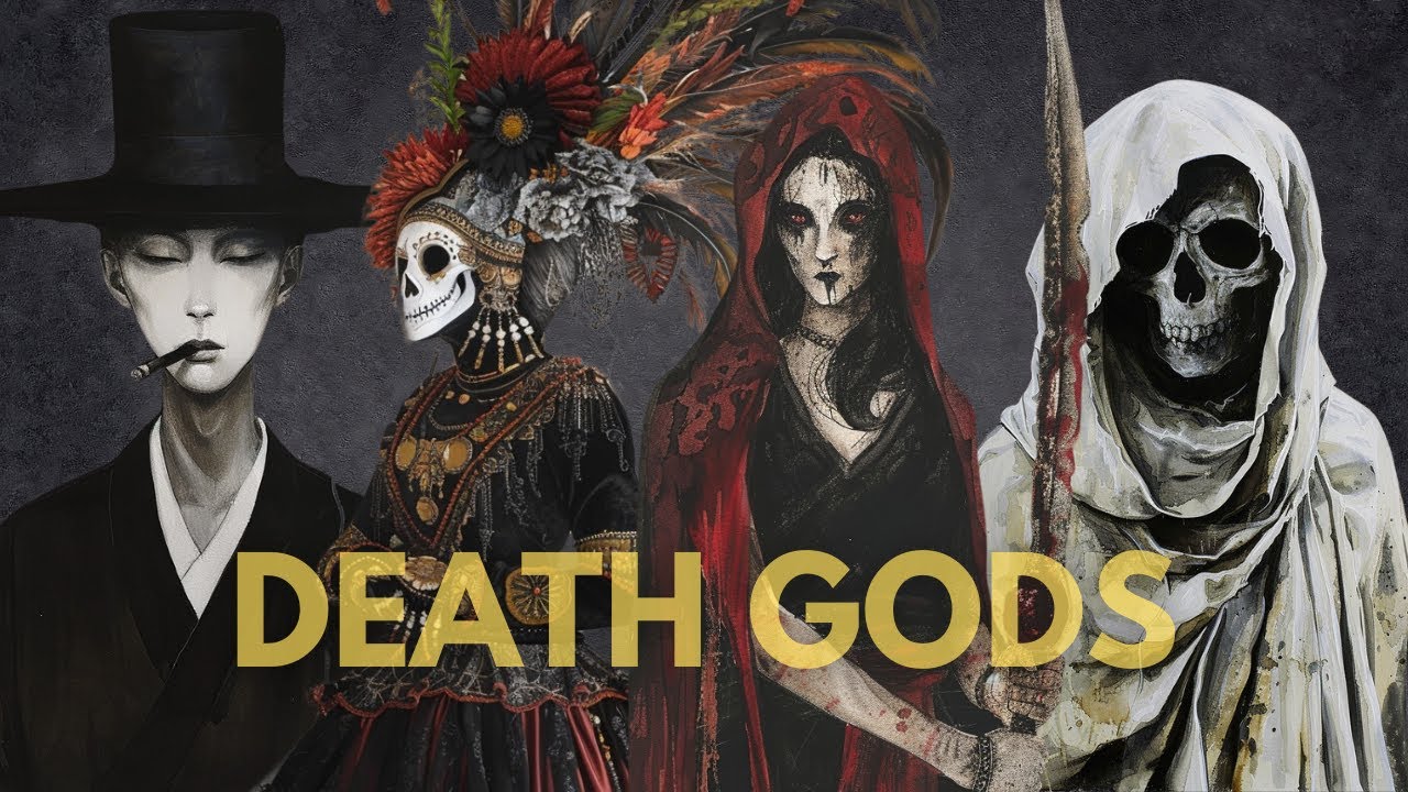Gods of Death: 7 Legendary Figures You Should Know