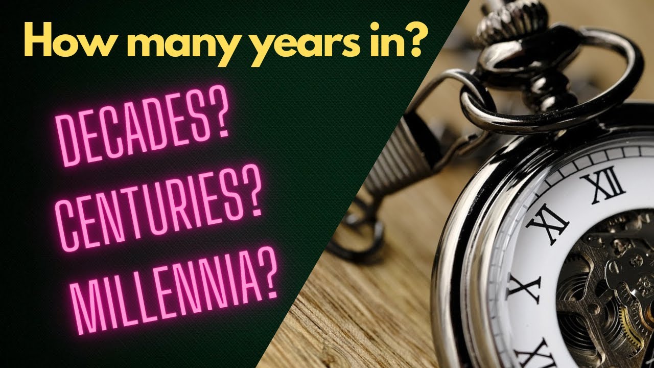 How long is a millenia? 10 facts you need to know