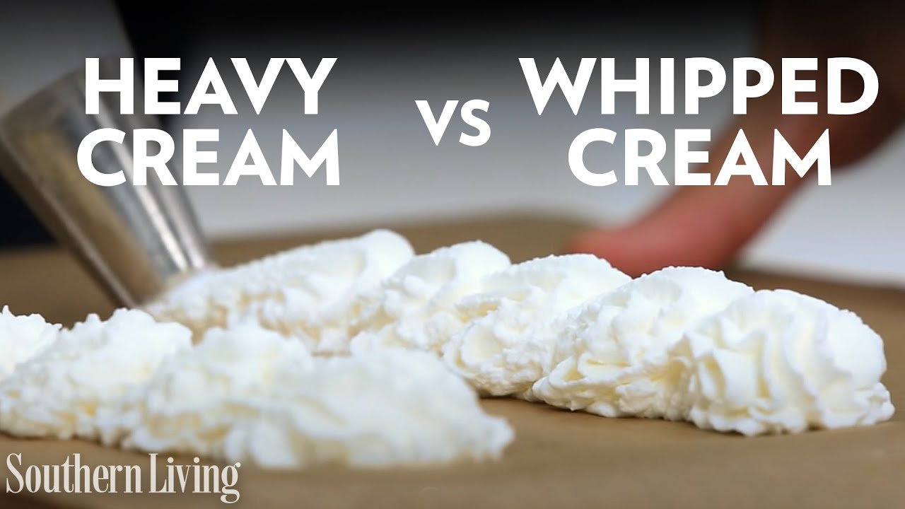 Is heavy whipping cream the same as heavy cream? 5 must-know facts