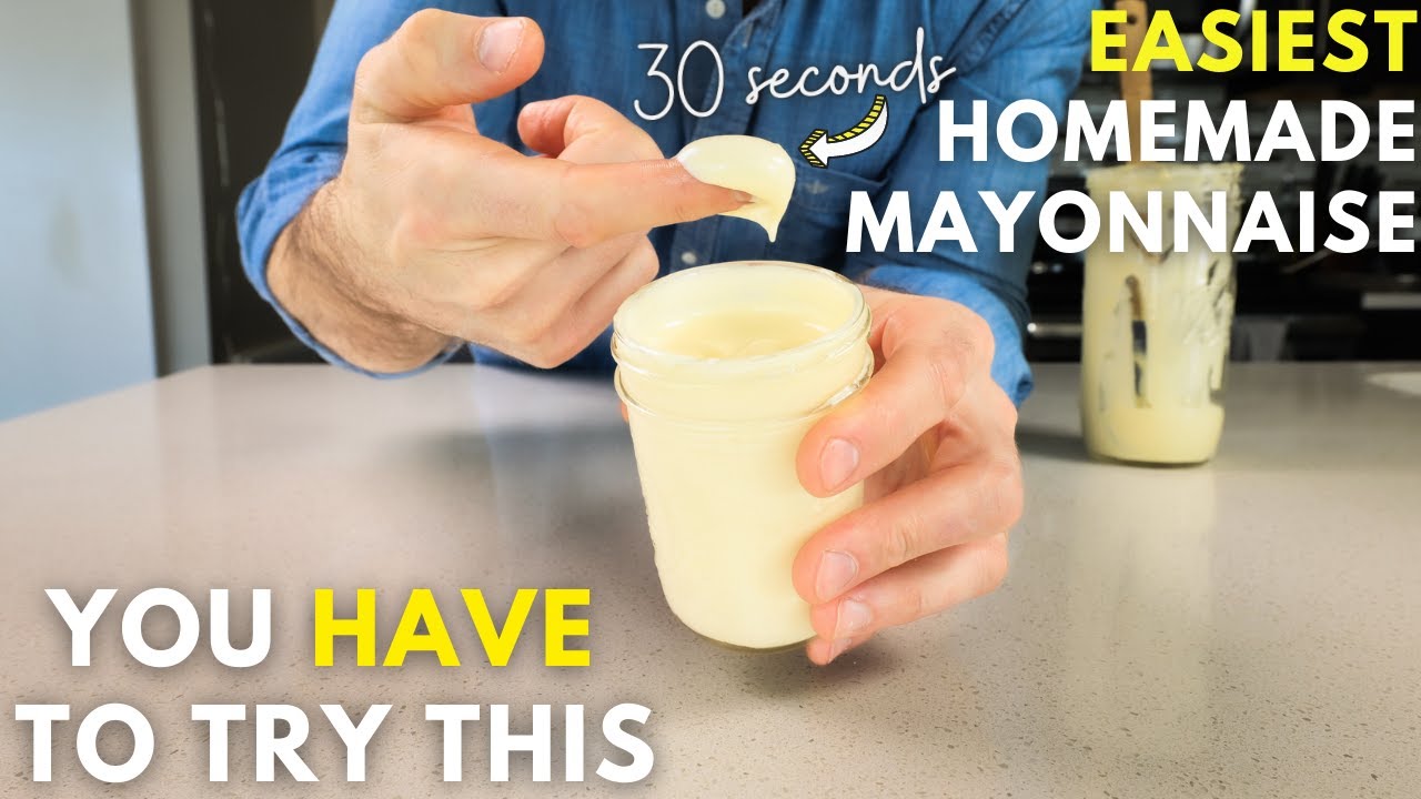 Mayonnaise Recipe: 5 Easy Techniques for Perfect Creaminess