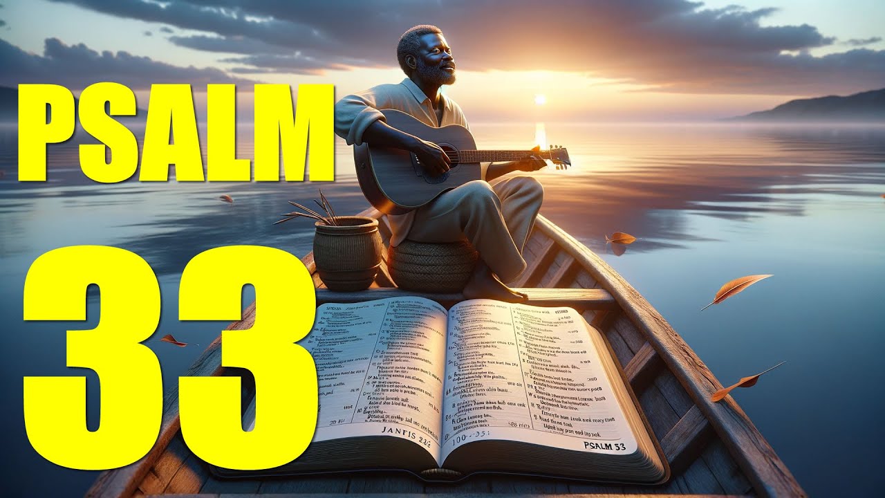 Psalms 33: 7 Powerful Verses to Inspire Your Faith