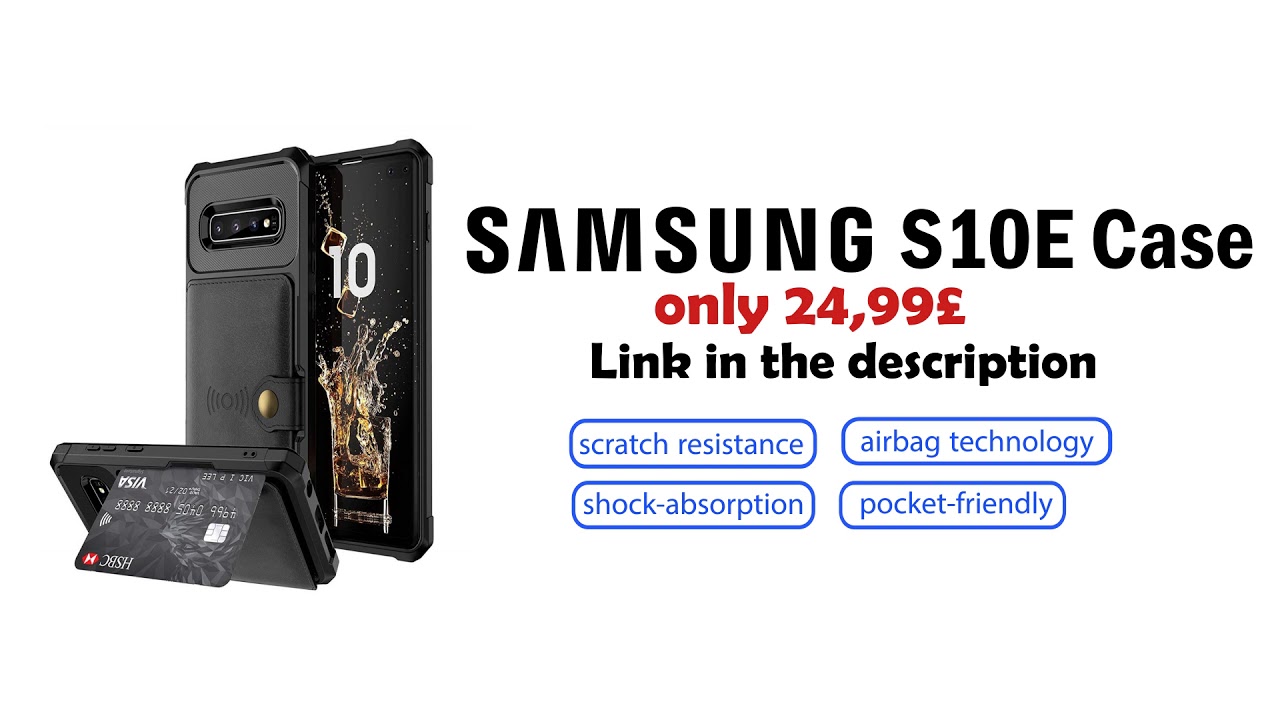 S10e card case: 7 stylish options to enhance your device