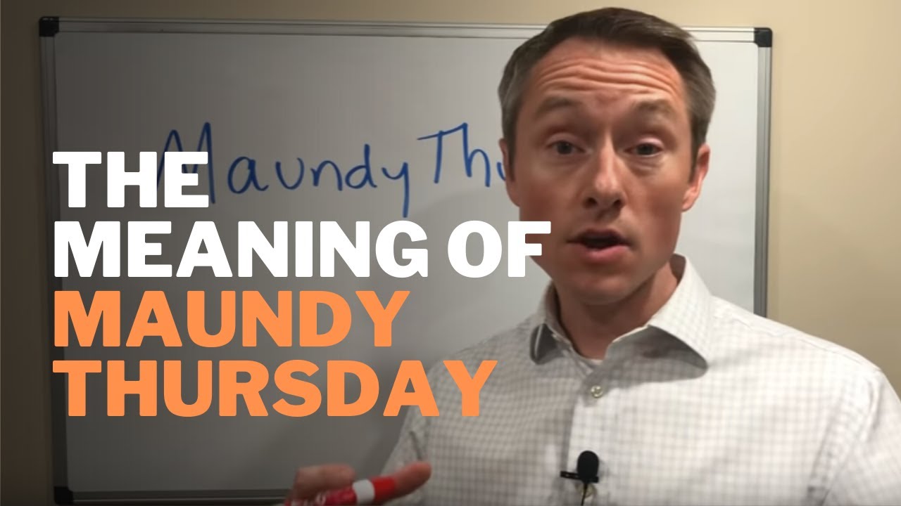 Thursday Before Good Friday: 5 Ways to Prepare Spiritually