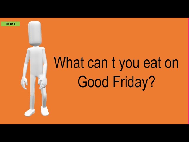 What can you eat on Good Friday: 7 delicious options to try