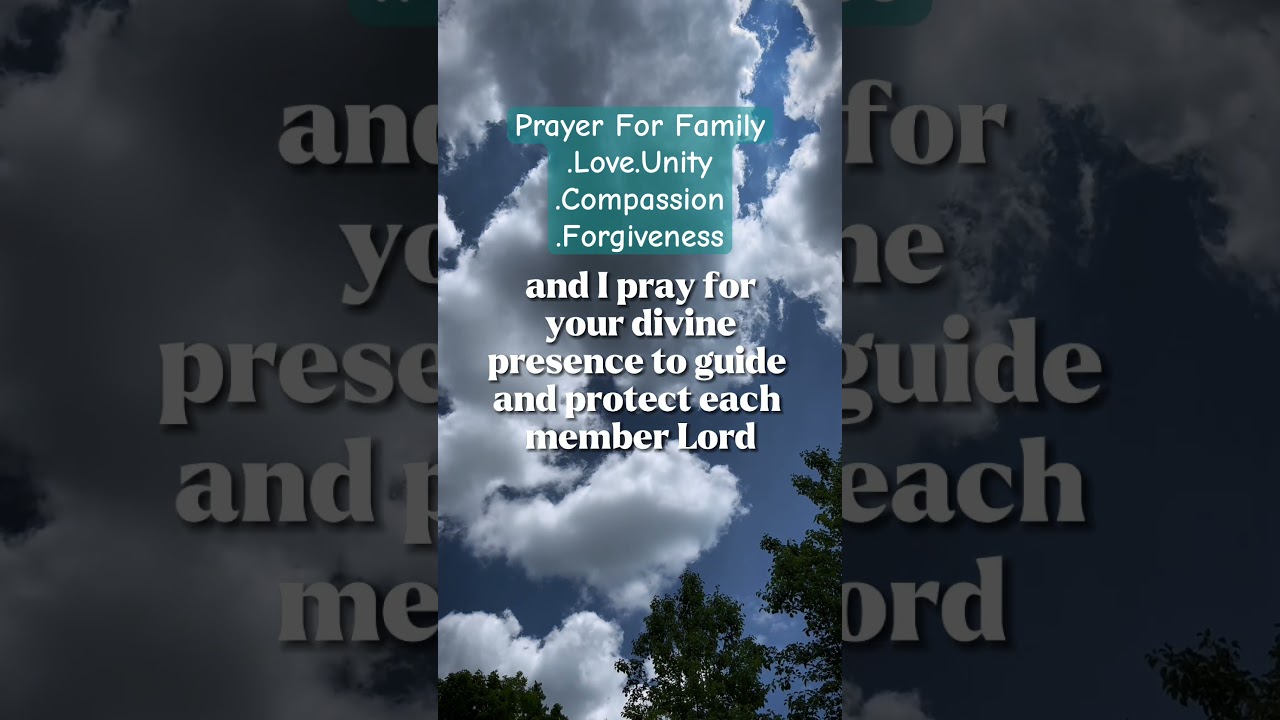 Prayer for family example: 7 essential, practical sample prayers