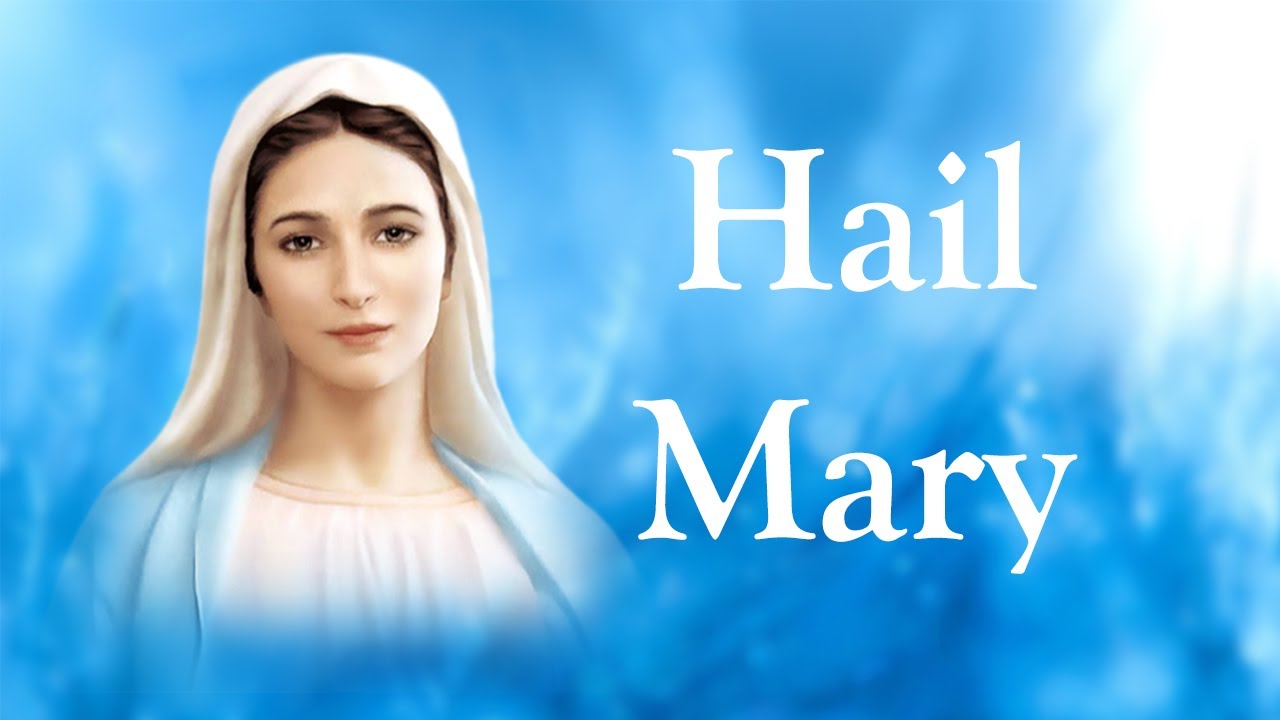 Prayer hail mary words: complete text and 3 key meanings