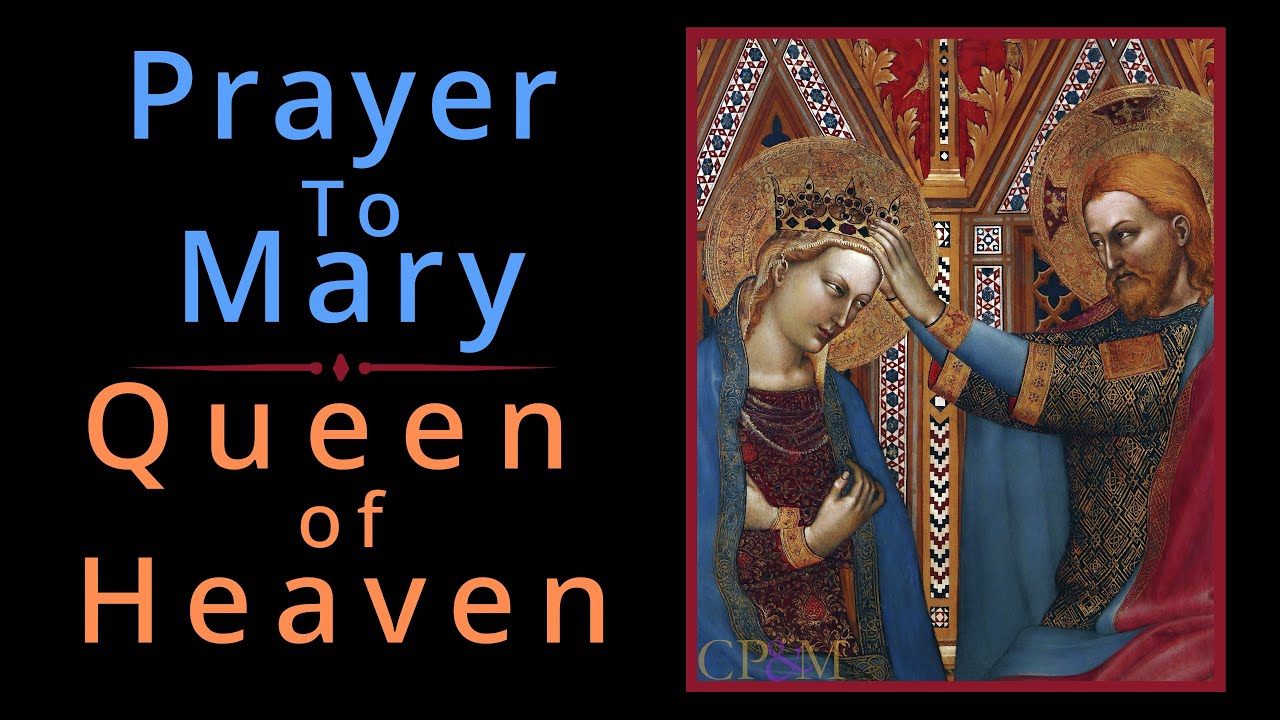 Prayer to mary queen of heaven by pope pius xii: essential guide