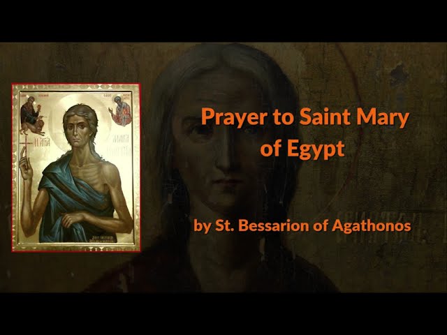 Prayer to St Mary of Egypt: 3 essential, simple, practical steps