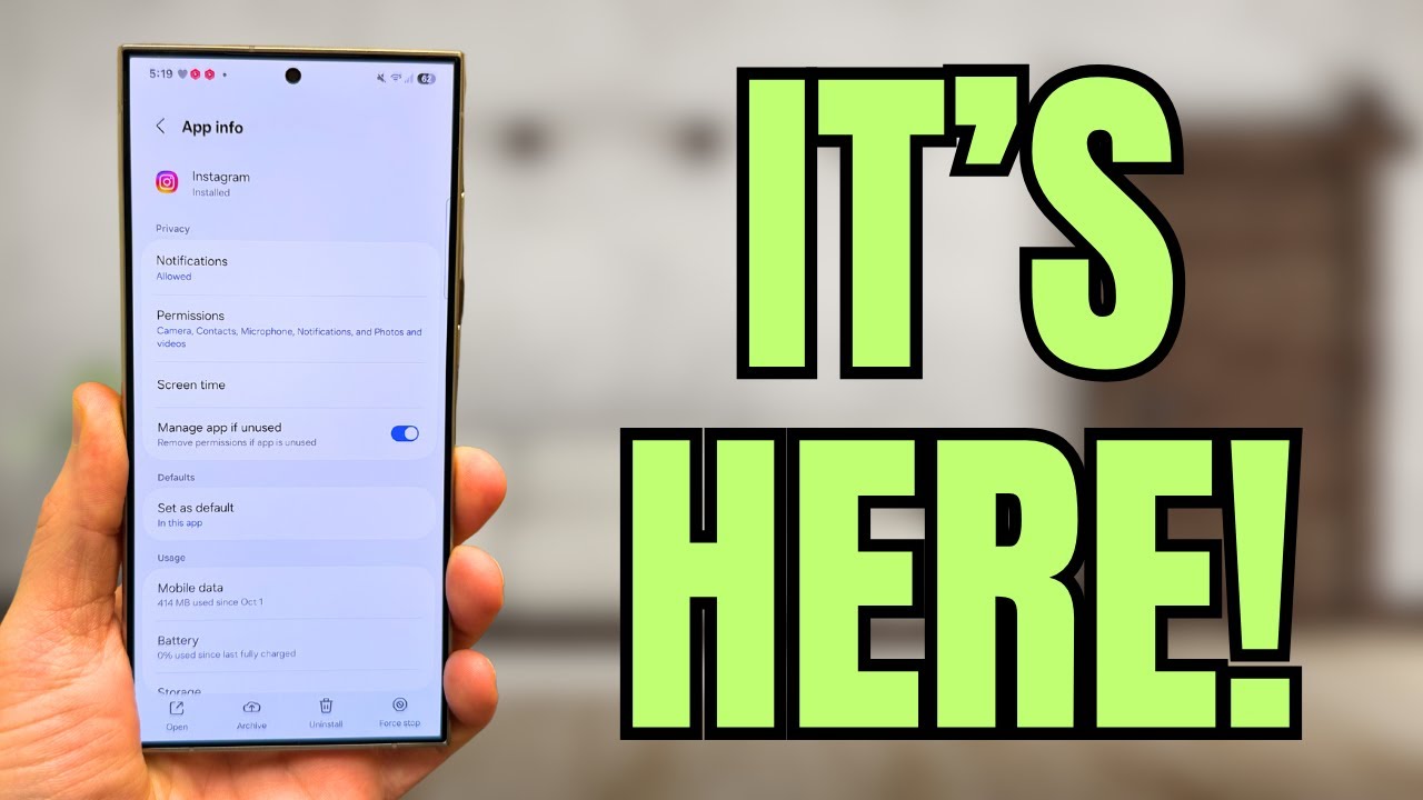 Android 15 samsung 7 Features, die Sie unbedingt kennen müssen