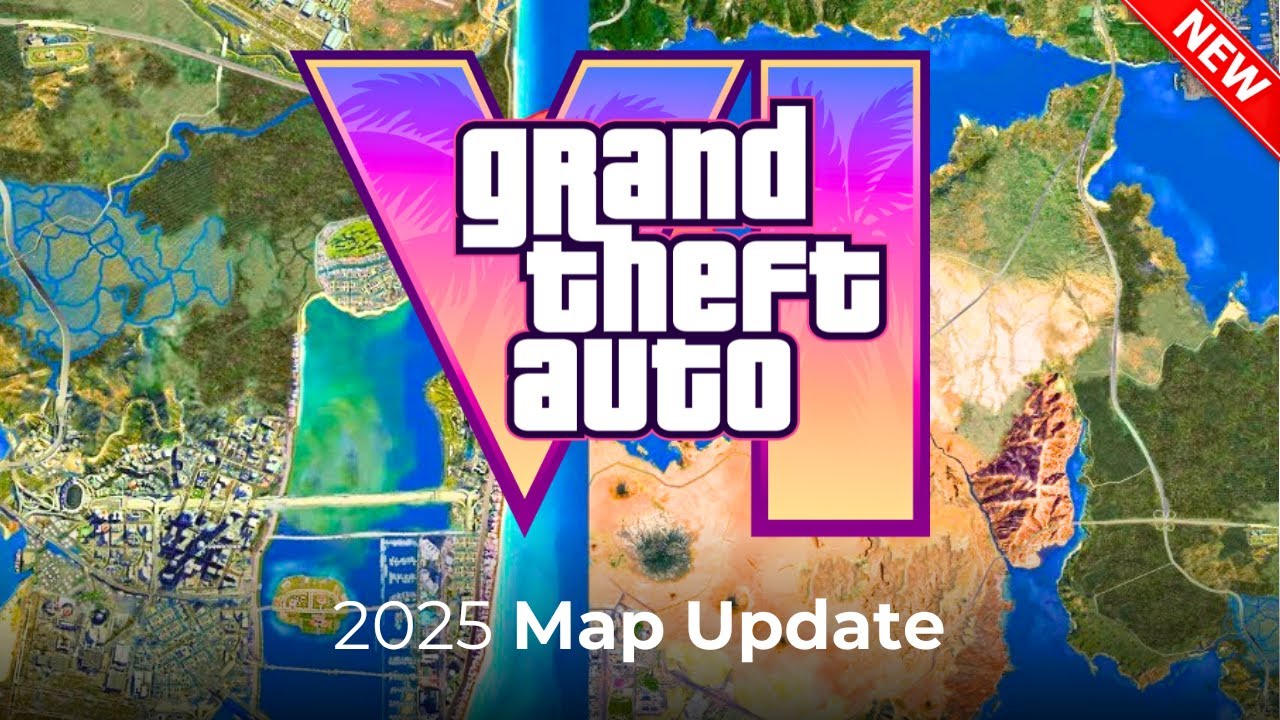 GTA 6 Map: 5 spannende Fakten, die du kennen musst!