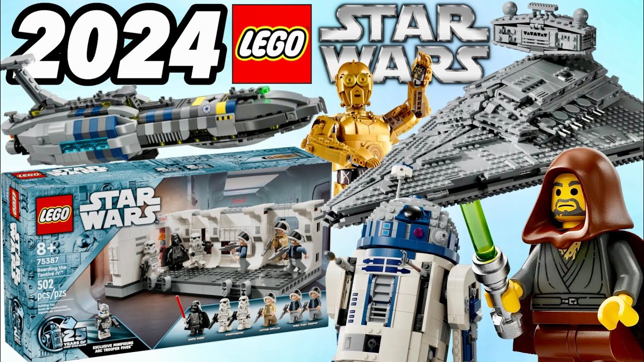 Lego Star Wars Figuren 7 unvergessliche Charaktere enthüllt!