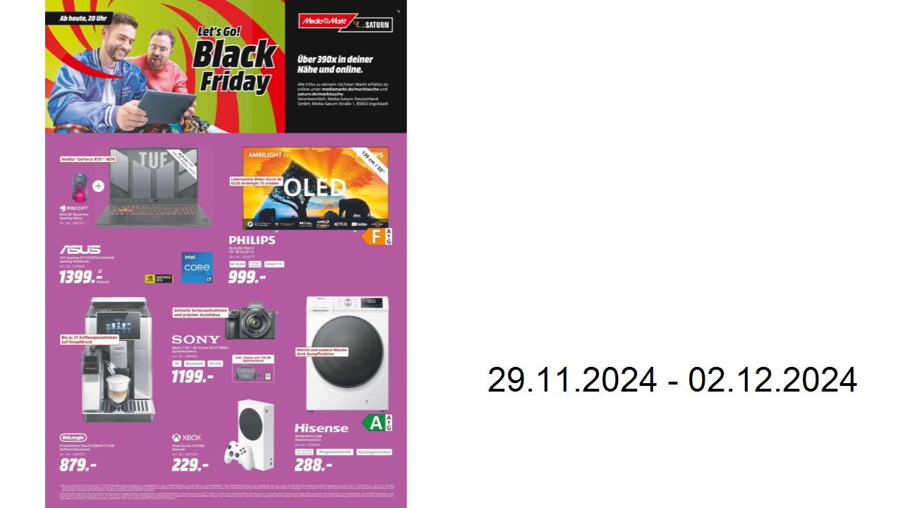 Mediamarkt prospekt 5 aktuelle Angebote, die Sie nicht verpassen sollten