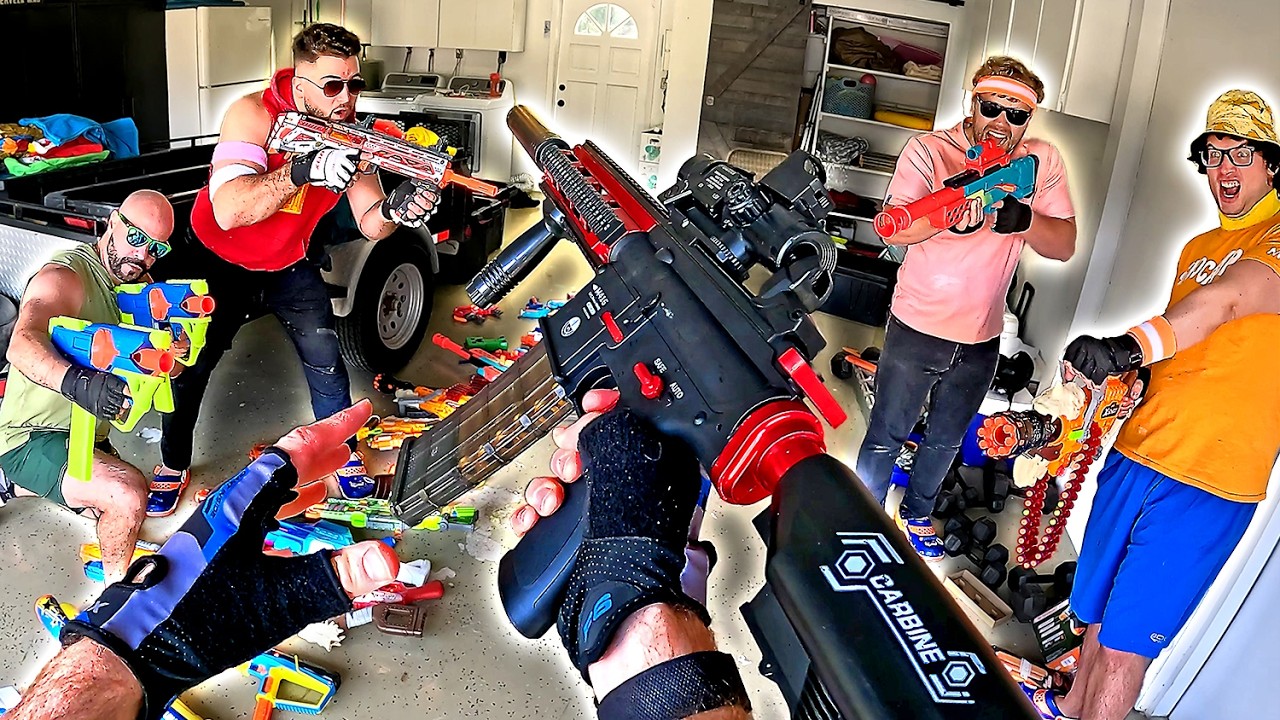 Nerf gun nerf gun nerf gun 7 coole Modelle für spannende Battles