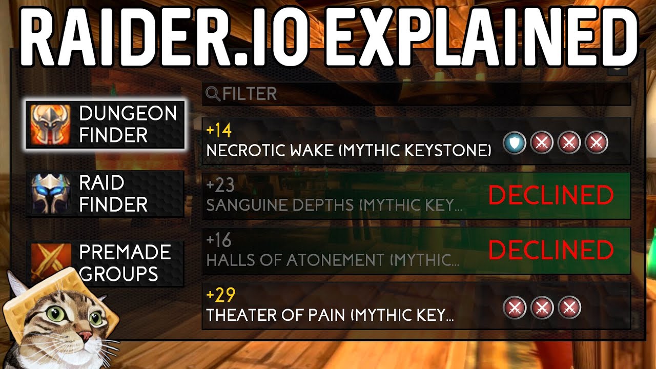 Raider io 5 Schritte, um deine Spielleistung zu verbessern