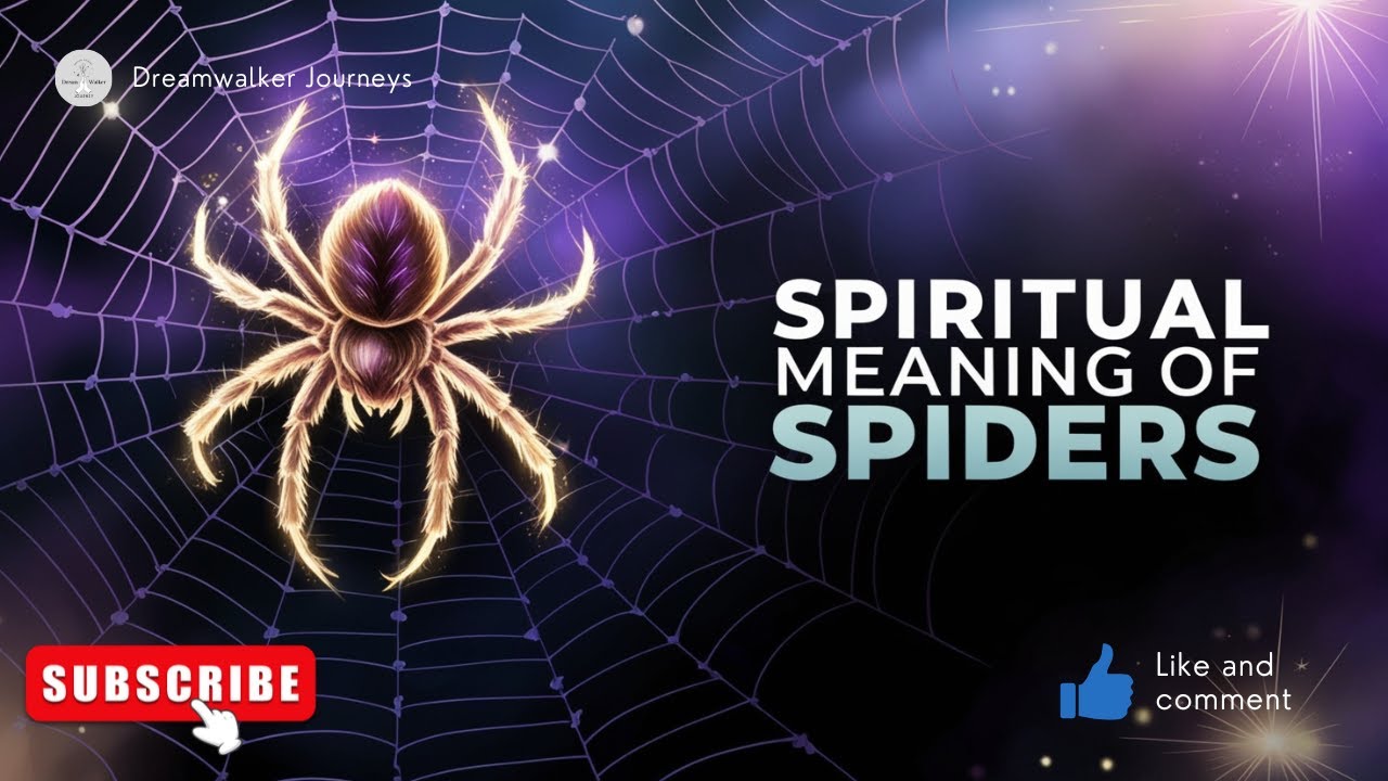 Symbol Spinne Psychologie: 7 faszinierende Einsichten entdecken!