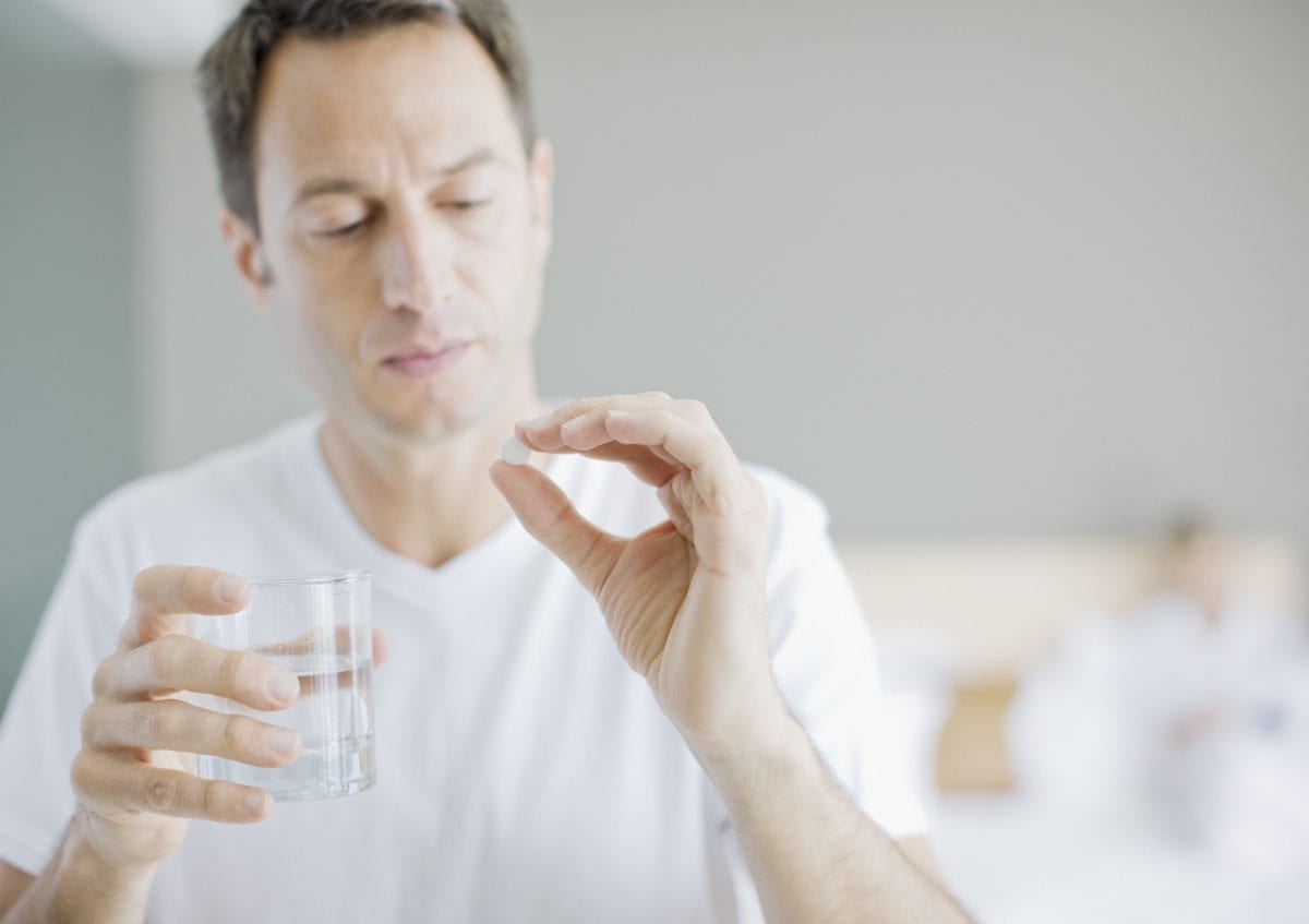 🎖 Ta Nefazodon som et antidepressivt middel