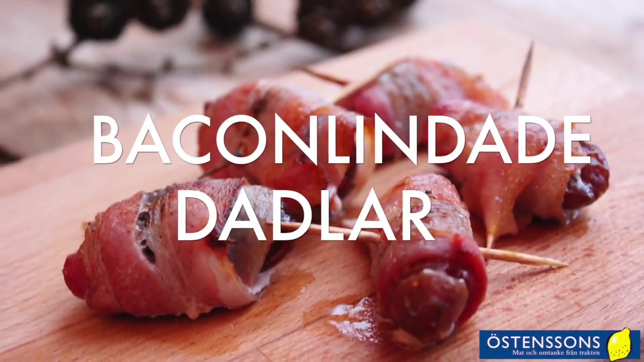 🎖 Dadlar med bacon 5 läckra recept för en smakfull fest