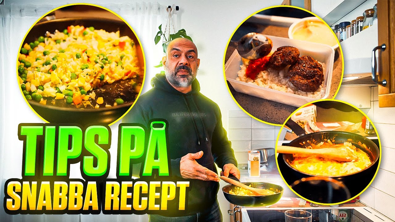 🎖 Enkla smala recept 5 läckra rätter för viktnedgång