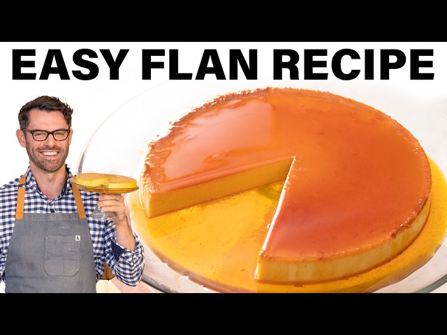 🎖 Flan 7 läckra recept för att imponera på gästerna