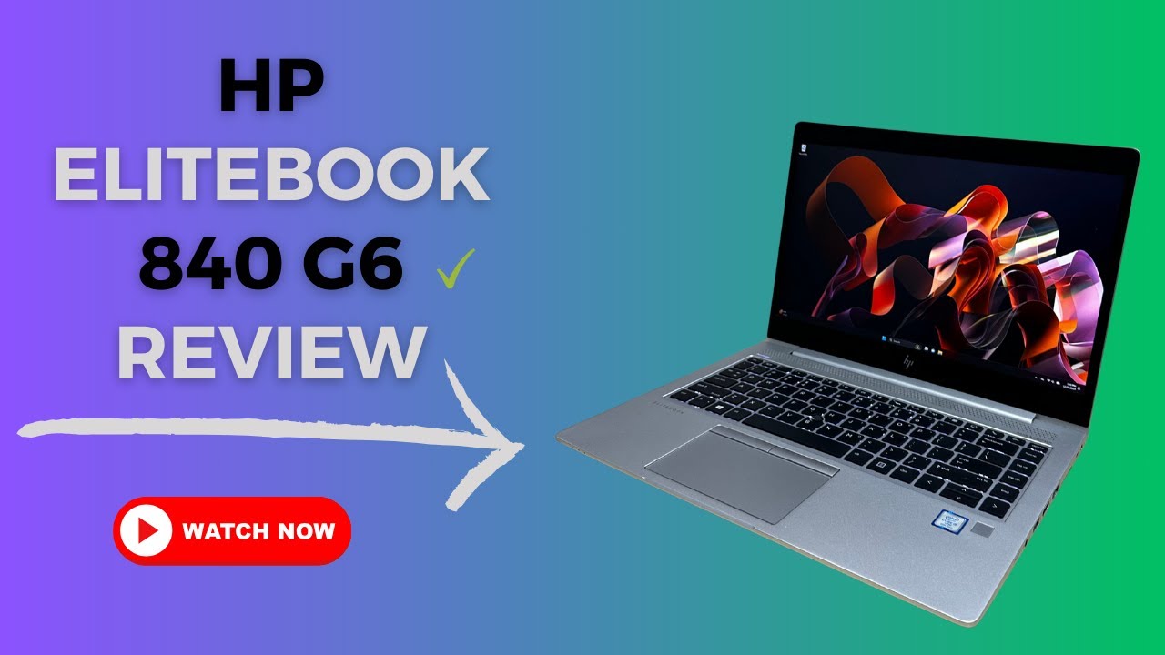 🎖 HP EliteBook 840 G6 5 anledningar att välja den idag!