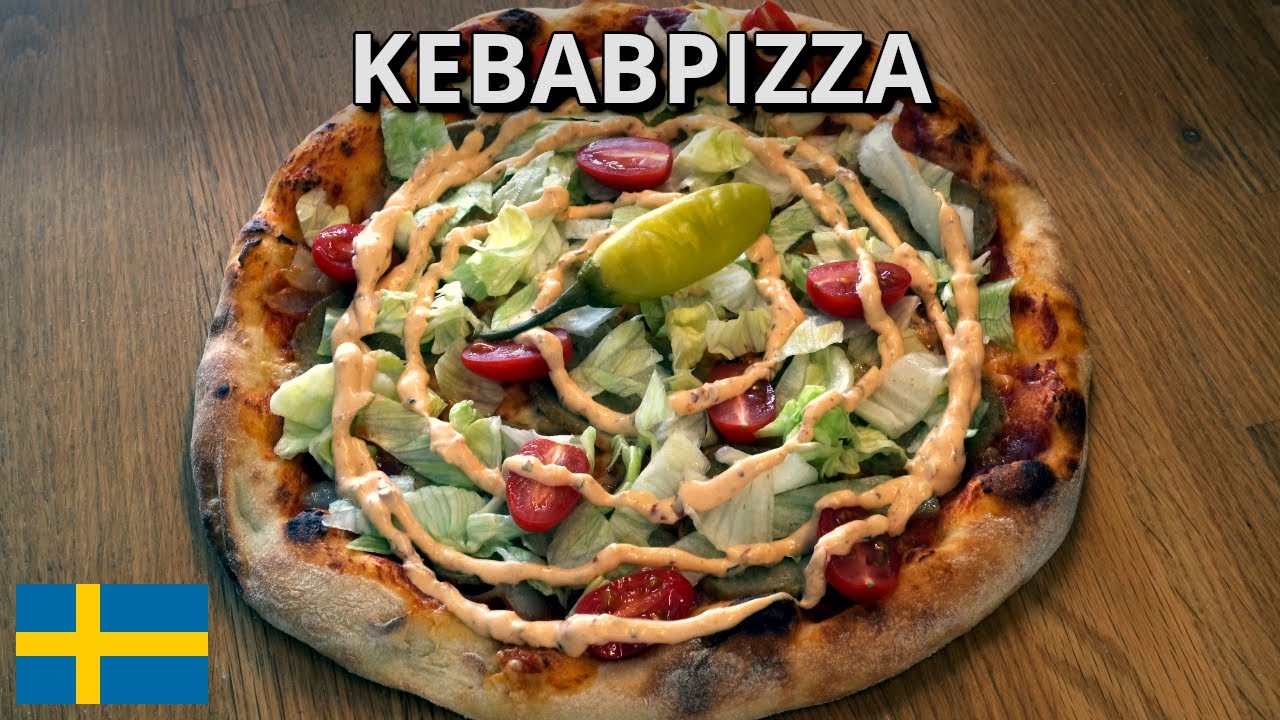 🎖 Kebabpizza recept 5 läckra varianter du måste prova!