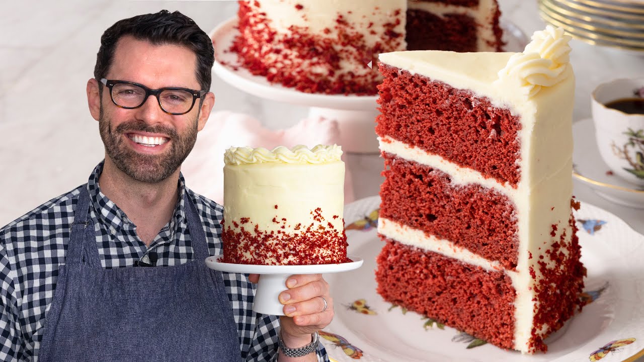 🎖 Red velvet cake recept: 5 sätt att imponera på gästerna