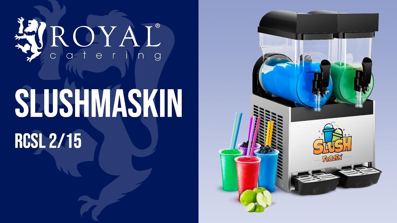 🎖 Slushmaskin 7 läckra recept för perfekta sommardrinkar