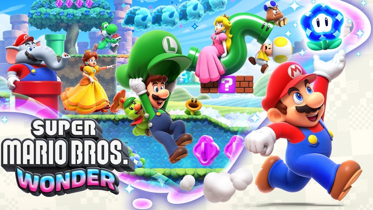 🎖 Super Mario Bros Wonder: 5 fantastiska äventyr du inte får missa