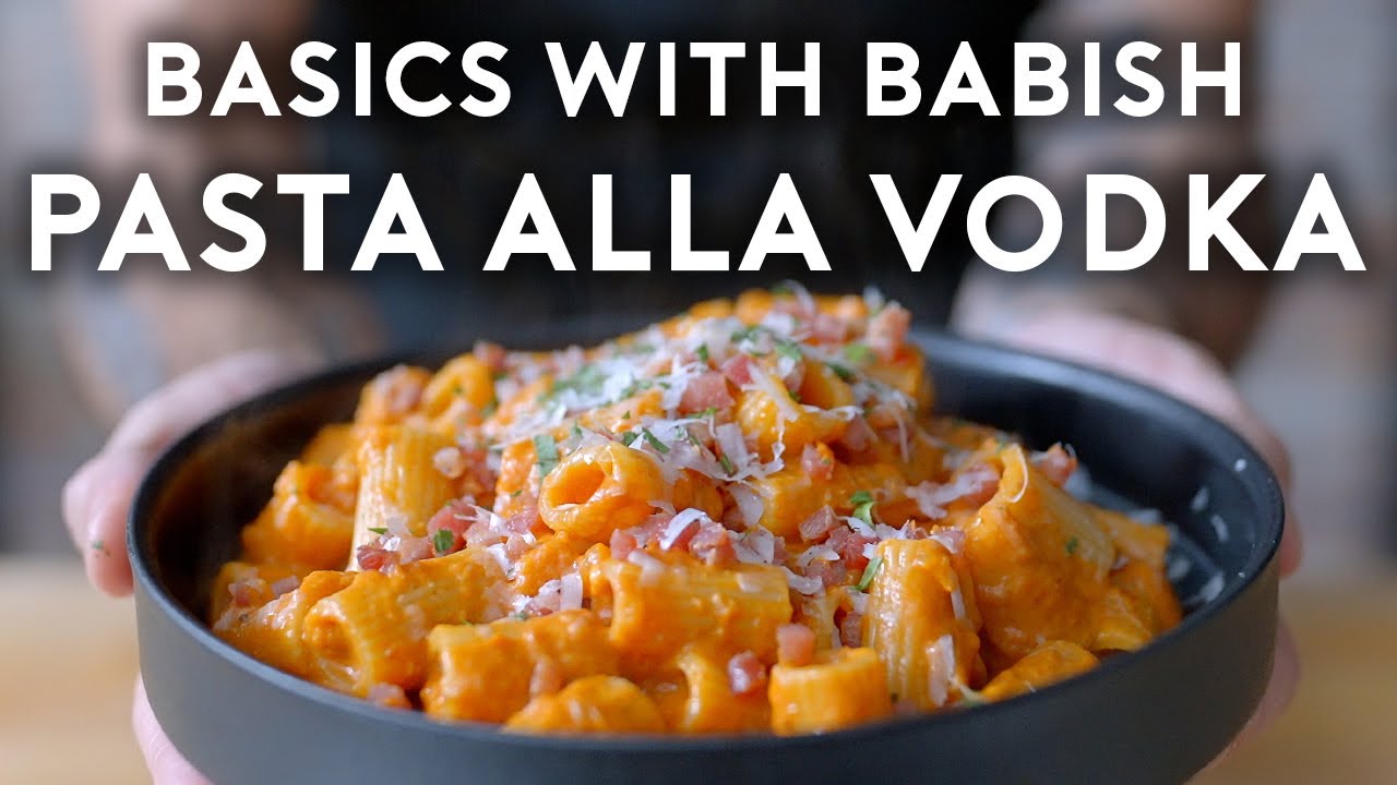 🎖 Vodka pasta 7 läckra recept för en smakrik middag