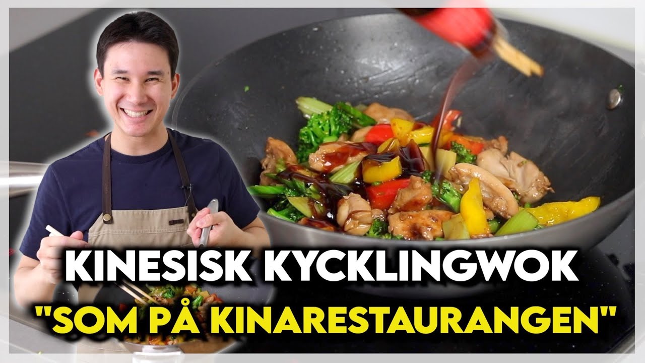 🎖 Wok recept kyckling 5 snabba och läckra rätter att prova!