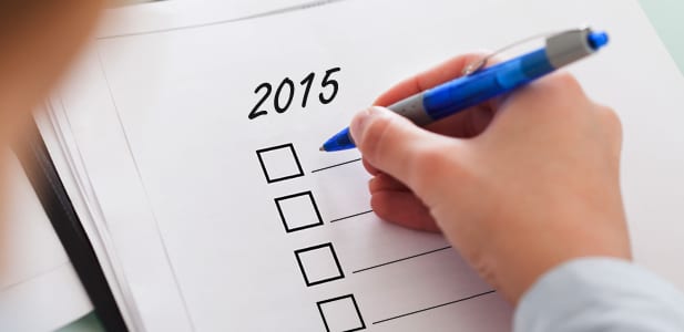 🎖 5 Consejos para comenzar el 2015 con éxito total