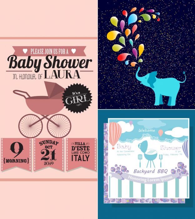 🎖 75 frases de invitación de Baby Shower más populares