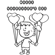 🎖 Las 45 mejores páginas para colorear de San Valentín para tus pequeños