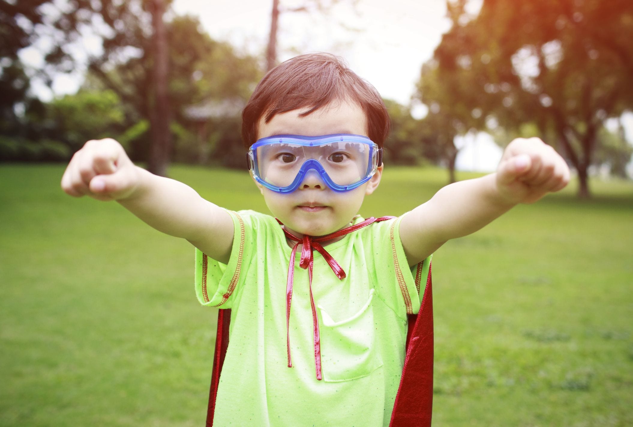 🎖 La importancia de los niños pequeños que juegan a disfrazarse
