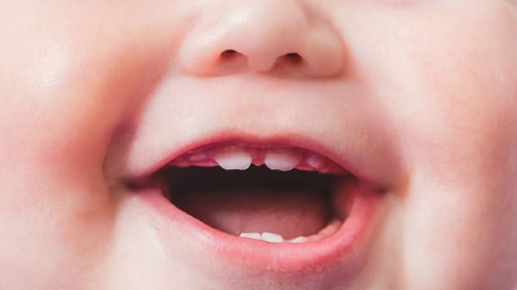 🎖 Mantener los dientes del bebé saludables