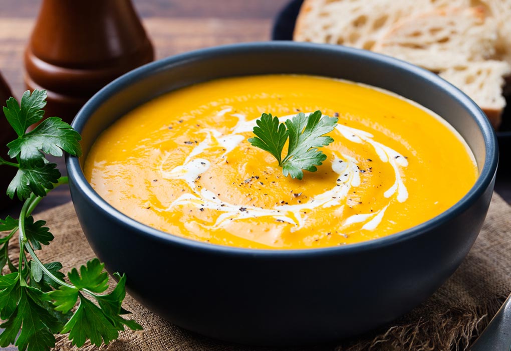 🎖 Calabaza Butternut para bebés: beneficios y recetas para la salud