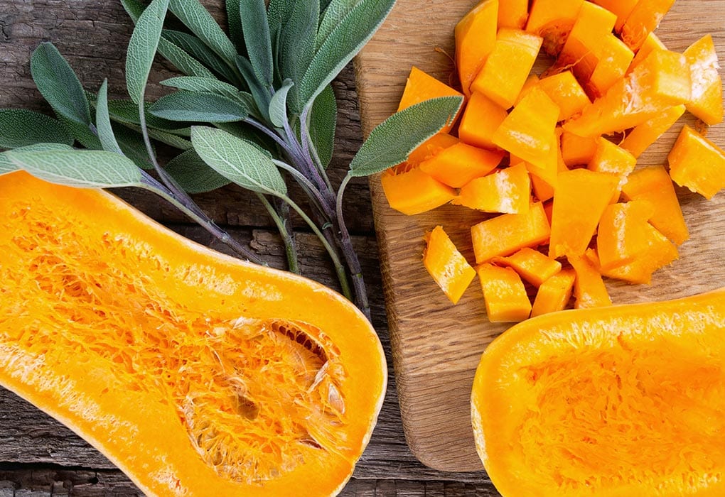 🎖 Calabaza Butternut para bebés: beneficios y recetas para la salud