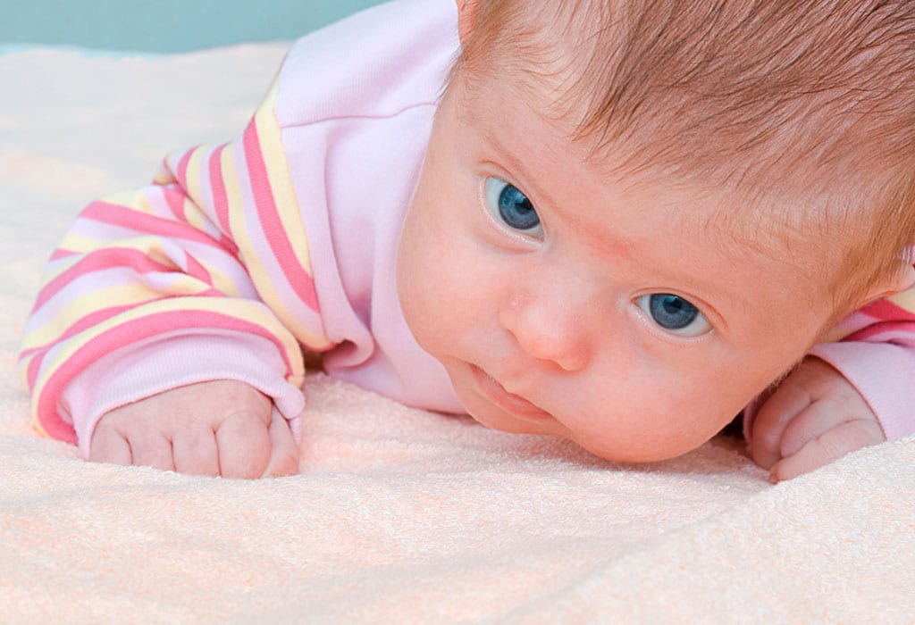 🎖 Hito del desarrollo del bebé - Control de la cabeza