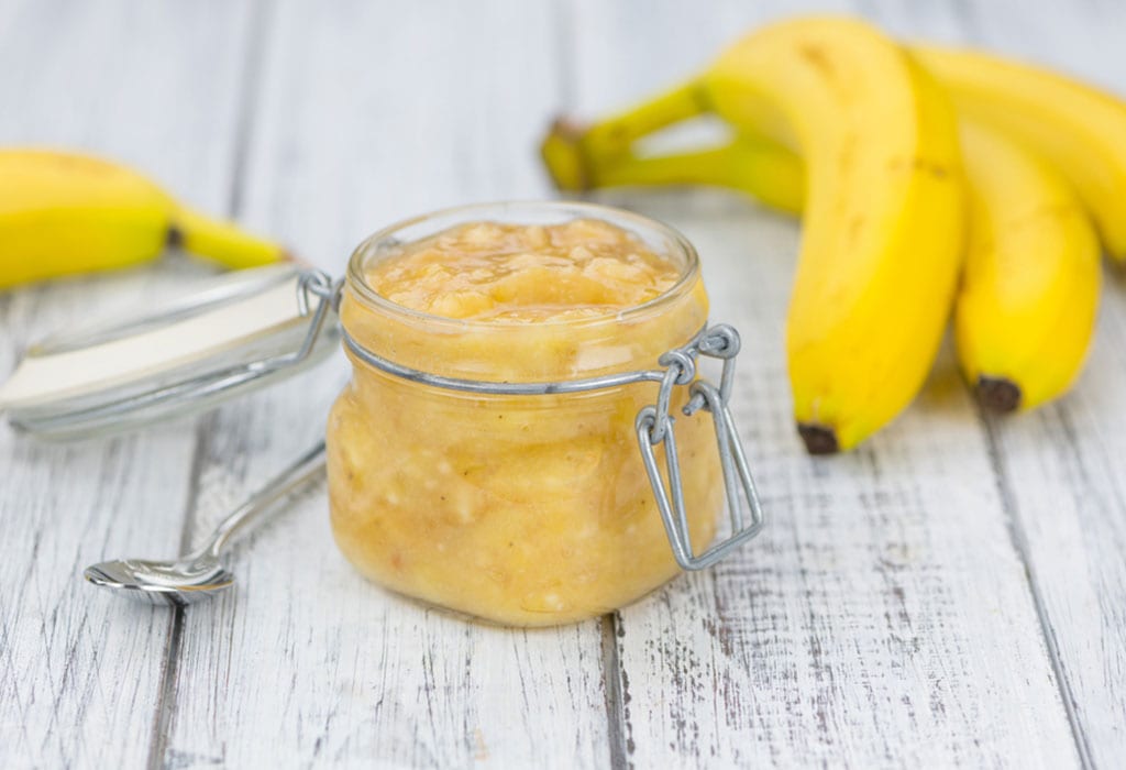 🎖 Puré de plátano para bebé: la forma más fácil de hacer