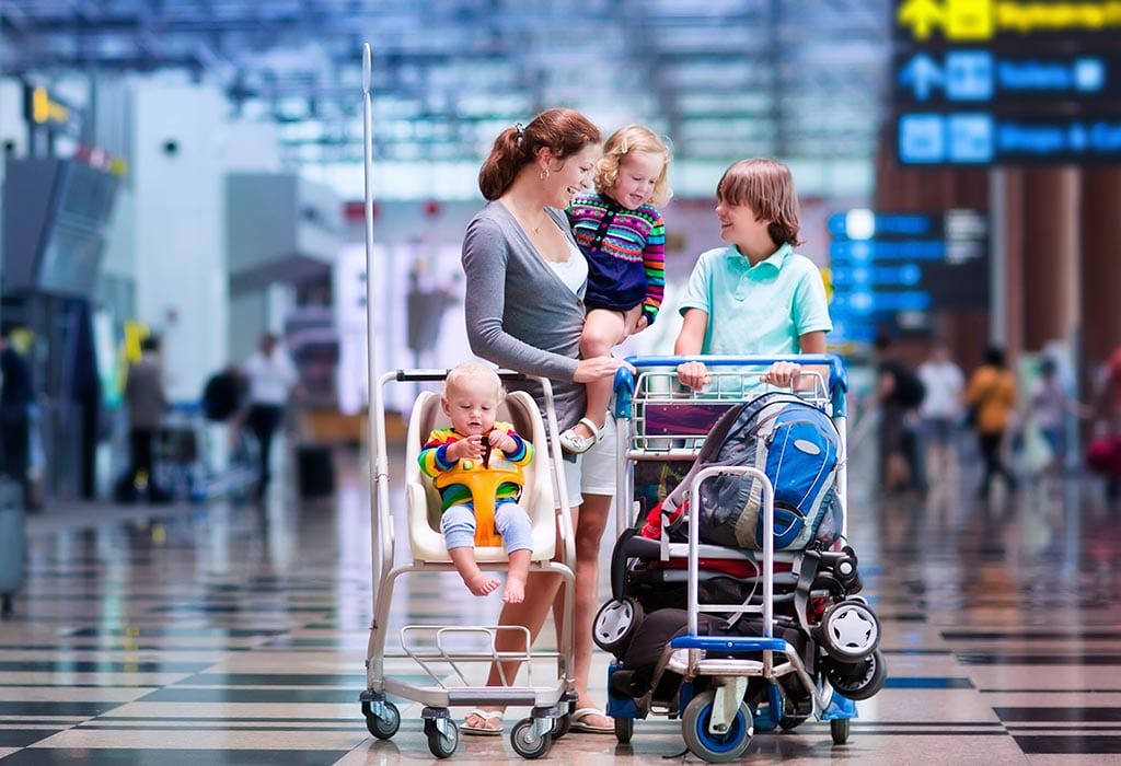 🎖 20 consejos esenciales para viajar con niños