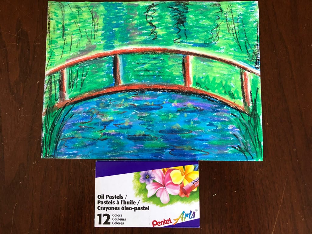 🎖 Monet, Monet, Monet: Waterlily Art Projects for Kids